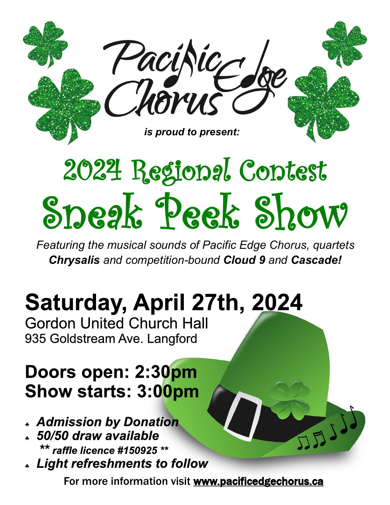 SNEAK PEEK SHOW « West Shore Arts Council